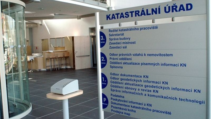 Jak funguje katastr nemovitostí? | Obchodní akademie a Vyšší odborná ...